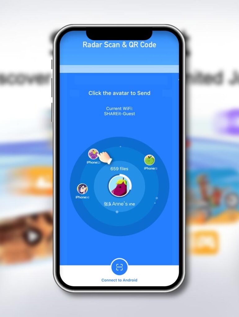 SHAREit – Transfer Files Instantly with No Limits