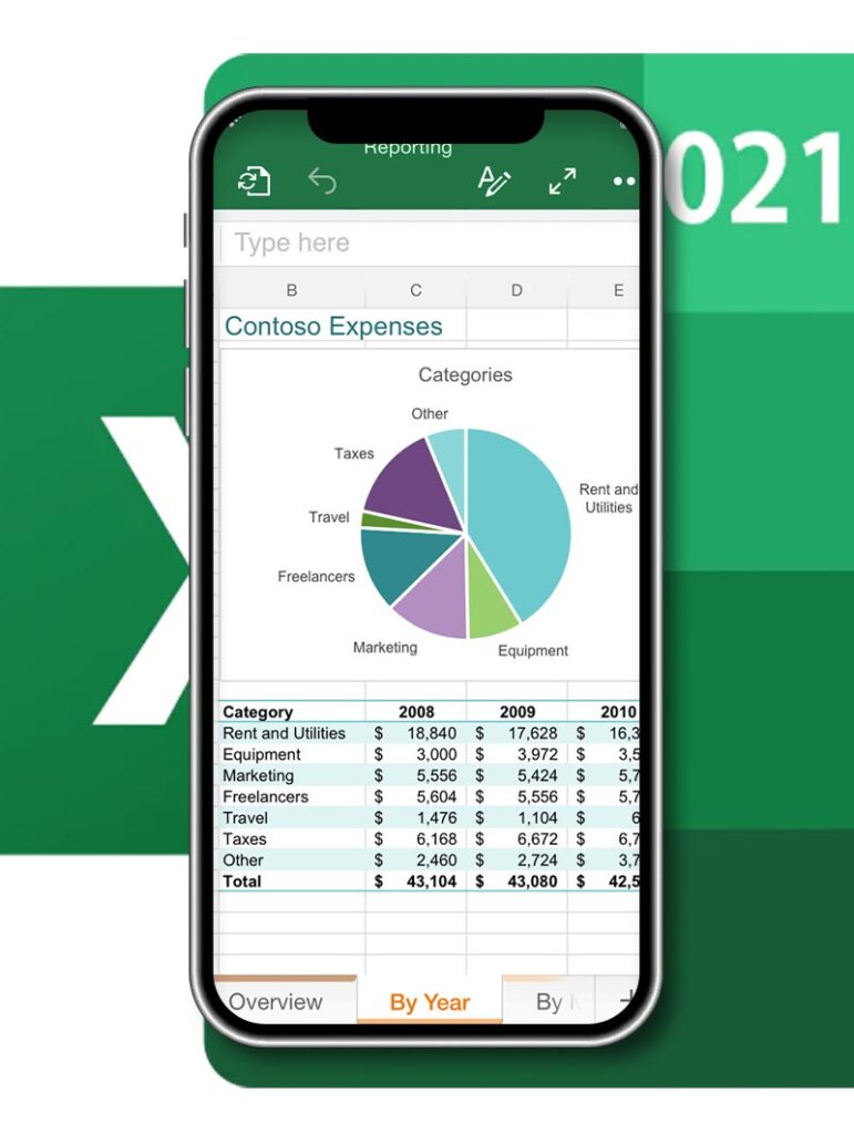 Microsoft Excel 2021 – Master Spreadsheets with Ease